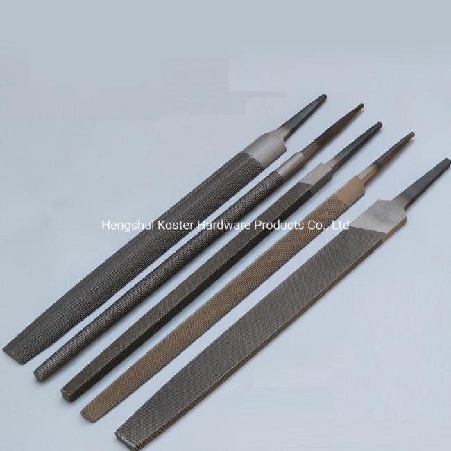 8inch Hand Tool Steel File 5PCS Set