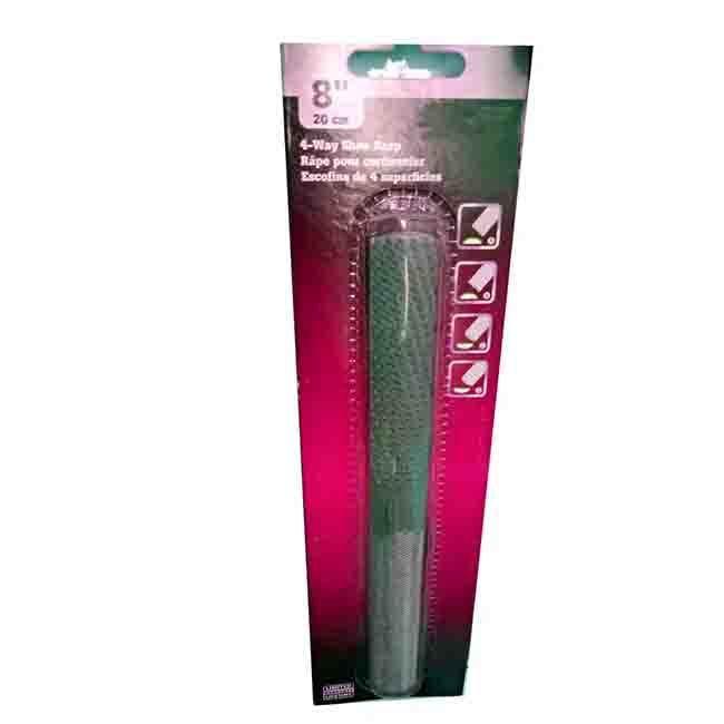 High-Quality 8-Inch Four-in-One Steel Wood File, Semicircular Flat Woodworking Fitter File, Multi-Function File