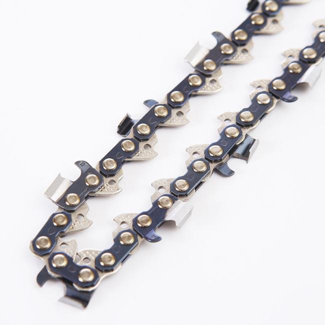 Free Sample Available Chain Saw Spare Parts 3/8lp Pitch 1.3mm Semi Chisel Saw Chain for Chainsaws