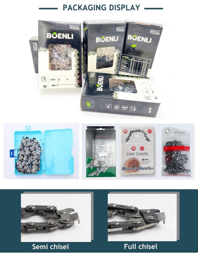 High Quality Chain of Chainsaw 16"3/8.050 56e Saw Chain