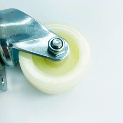 Cina 50kg 1,5 pollici a 3 pollici piastra di mobili di nylon grasso caster per le esigenze del cliente in vendita