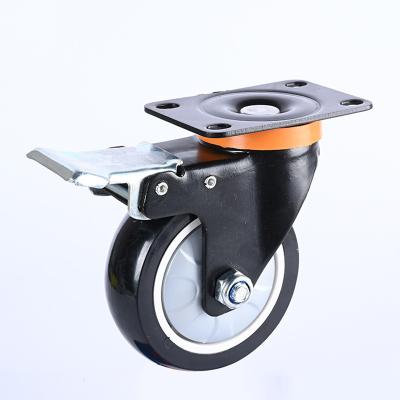 中国 130kg 125mm 工業家具 トロッキーベアリング 型 ボールベアリング 穴距離 12*8.2mm 販売のため