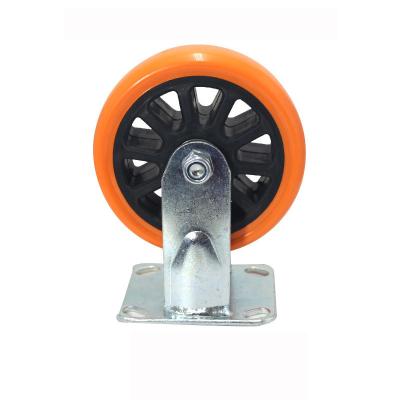 Cina 4-6 pollici Industria carrello pesante di acquisto fisso KSLHD0203 con TPR / PVC Castor in vendita