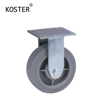 Cina 4-6 pollici Industria carrello pesante di acquisto fisso KSLHD0203 con TPR / PVC Castor in vendita
