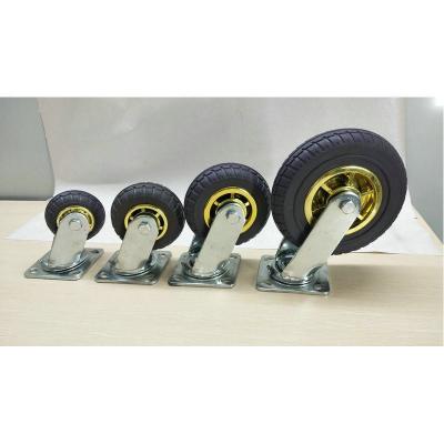Cina Cuscinetto a rulli pesante castore dorato con serratura e diametro 100 mm/125 mm/150 mm/200 mm in vendita