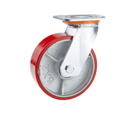 China Meubelkaster Industriële kaster Zware kaster Europees type Lading 100 kg Met rem Te koop