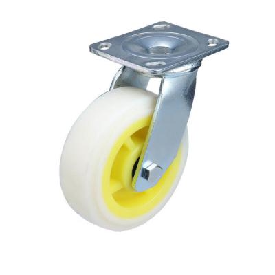 Cina 75 mm/100 mm/125 mm resistente al calore ruote a rotaia a vite retrattili con cuscinetto a sfere in vendita