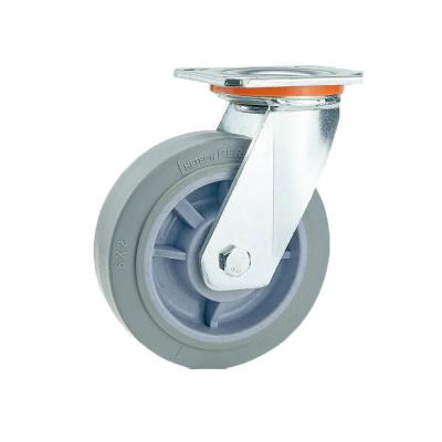 China 4 inch rolwielen trolley wiel rolwiel voor meubel hardware maximale belasting 130 kg Te koop