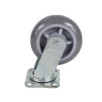 China Rotating Wheels Heavy Duty Nylon PU PVC Rubber Iron Casters for Customization Request for sale