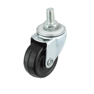 Cina 125 mm 200 mm ruote di gomma industriale per prestazioni stabili e durevoli in vendita