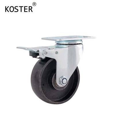 China 12*8,2mm Distância de buraco PU/PVC Industrial Roda de rolamentos pesados 2 polegadas/3 polegadas/4 polegadas à venda