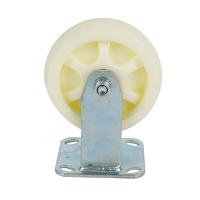 China Heavy Duty Fixed Flat Industrial Caster Iron PP Caster Wheel with Customized Request for sale