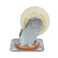 China Heavy Duty Fixed Flat Industrial Caster Iron PP Caster Wheel with Customized Request for sale