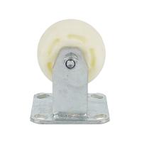 China Heavy Duty Fixed Flat Industrial Caster Iron PP Caster Wheel with Customized Request for sale