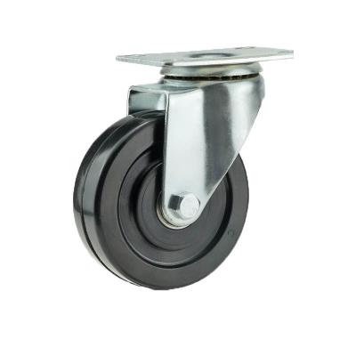 Cina Capacità di carico elevata 50 mm di diametro ruota girevole per carico massimo industriale 130 kg in vendita