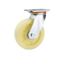 China Plastic Rigid Swivel Damper Universal 2.5-5 Inch Caster Wheel with Customized Request for sale