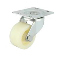 China Plastic Rigid Swivel Damper Universal 2.5-5 Inch Caster Wheel with Customized Request for sale