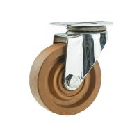 China Plastic Rigid Swivel Damper Universal 2.5-5 Inch Caster Wheel with Customized Request for sale