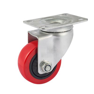 China 75 mm/100 mm/125 mm Diâmetro de plástico Rollerblade cadeira de escritório Caster roda de moagem Caster à venda