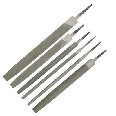 Cina T12 File di acciaio ad alto tenore di carbonio Mezzarronda Flat Rasp and Files Kit Set per la perforazione di pozzi in vendita