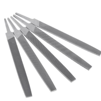 Cina T12 File di acciaio ad alto tenore di carbonio Mezzarronda Flat Rasp and Files Kit Set per la perforazione di pozzi in vendita