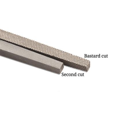 Cina 5PCS file di seghe rotonde strumento manuale rastrello file quadrato di ferro impostato per il beneficio nella lavorazione del legno in vendita