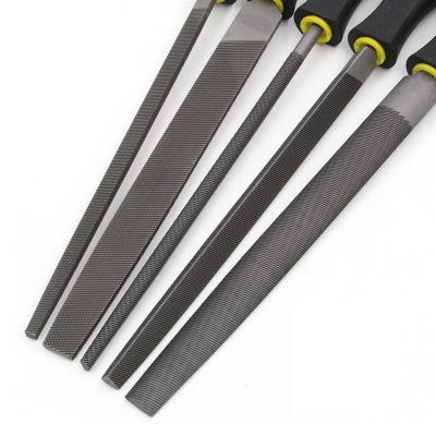 Cina Meccanica per la perforazione del legno Multi Tools Set Double Cut Flat Steel File Rasp con manico in vendita