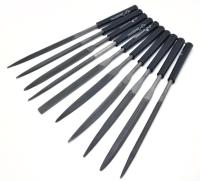 China Customization 5PCS 6PCS 10PCS 4*160mm Hand Hardware Tool File Set Mini Needle File Set for sale