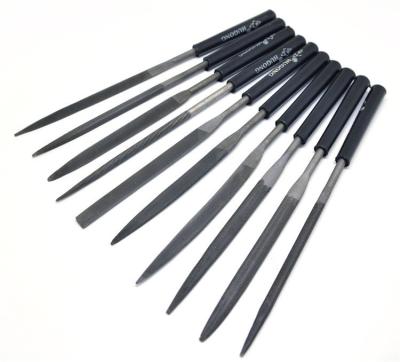 Cina Personalizzazione 5PCS 6PCS 10PCS 4*160mm Hand Hardware Tool File Set Mini Needle File Set in vendita