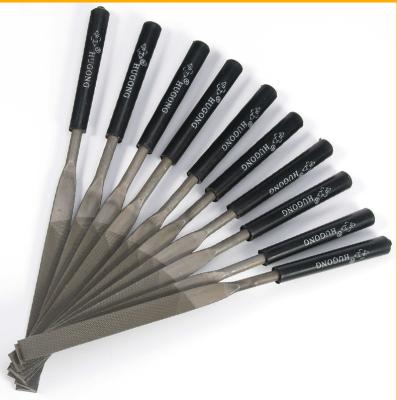 Cina Personalizzazione 5PCS 6PCS 10PCS 4*160mm Hand Hardware Tool File Set Mini Needle File Set in vendita