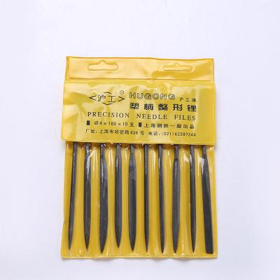 Cina Personalizzazione 5PCS 6PCS 10PCS 4*160mm Hand Hardware Tool File Set Mini Needle File Set in vendita