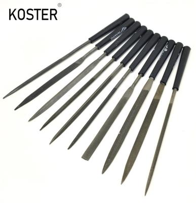 中国 3*140mm ミニ ハンディ スチール ハンド ハードウェア ツール ニードル ファイル セット 木工にとって必須 販売のため