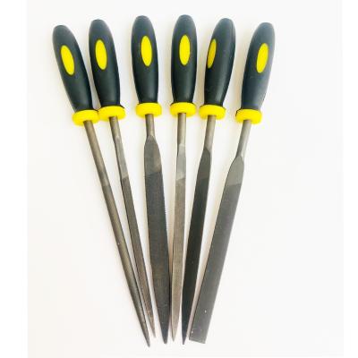 Cina 5PCS 6PCS 10PCS 4*160mm Doppia colorazione maniglia file di ago set per industriali in vendita