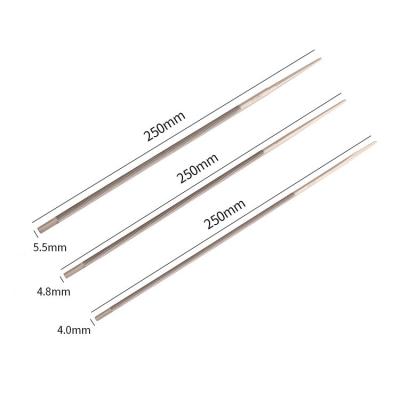Cina Bidentate Pattern Round File 4.8mm 3/16