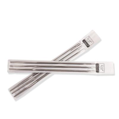 Cina Bidentate Pattern Round File 4.8mm 3/16