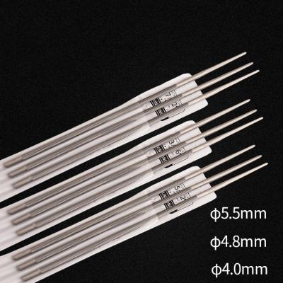 Cina Bidentate Pattern Round File 4.8mm 3/16