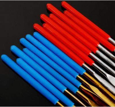 Cina Strumenti manuali con file di ago di diamante rotondo e materiale in acciaio in vendita