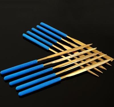 Cina Strumenti manuali con file di ago di diamante rotondo e materiale in acciaio in vendita