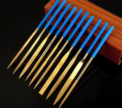 Cina Strumenti manuali con file di ago di diamante rotondo e materiale in acciaio in vendita