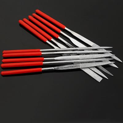 Cina Strumenti manuali con file di ago di diamante rotondo e materiale in acciaio in vendita