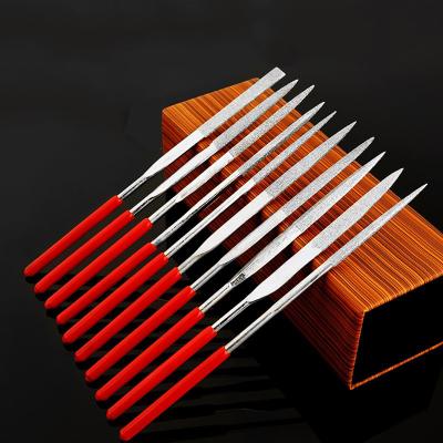 Cina Strumenti manuali con file di ago di diamante rotondo e materiale in acciaio in vendita