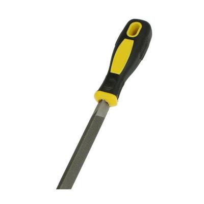 Cina 6PCS Round Carbon Steel File Set con custodia di plastica e rotonda personalizzata in vendita