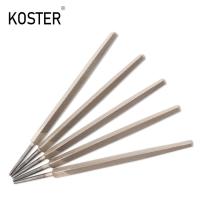 China Knife Machete Sharpening Tool Triangle File with High Hardness Cutting Tooth File for sale