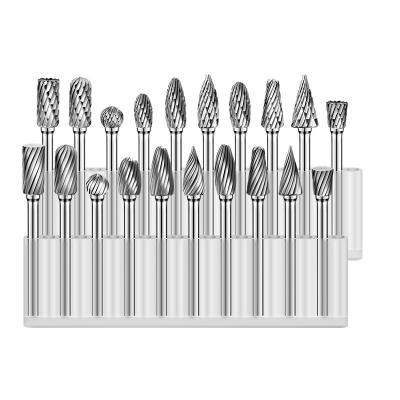 Cina 10PCS 2.35mm Scaffale di carburo di tungsteno rotante per lucidatura e lavorazione del legno in vendita