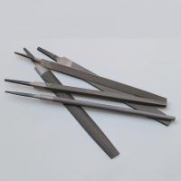 China Cutting Tooth File Hand File Steel Parallel Files for Flat File Processing Methods for sale