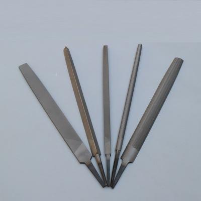 Cina Taglio di file di denti file manuale file parallele in acciaio per metodi di lavorazione di file piatti in vendita