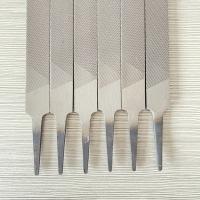 China Cutting Tooth File Hand File Steel Parallel Files for Flat File Processing Methods for sale