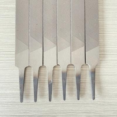 Cina Taglio di file di denti file manuale file parallele in acciaio per metodi di lavorazione di file piatti in vendita