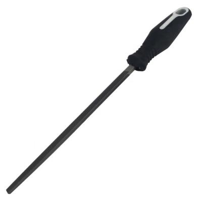中国 切断歯ファイルの10インチ フラット バスタード 切断ファイルのエルゴノミックハンドル Bidentateパターン 販売のため