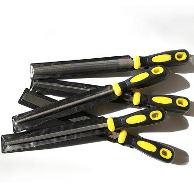 Cina File triangolare in acciaio ad alto tenore di carbonio personalizzato con modello dentale e modello bidentato in vendita